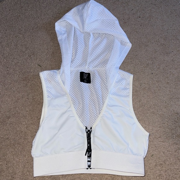 LF | Tops | Lf Hooded Crop Top | Poshmark